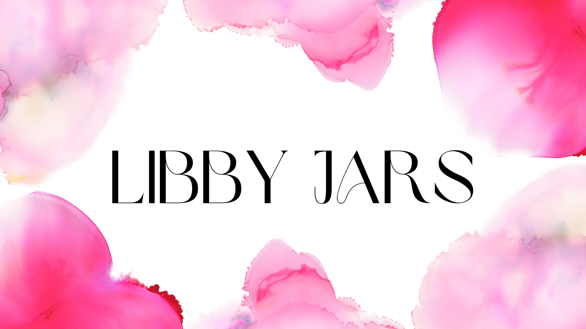 Libby Jars – Wildflower And Lotus Designs